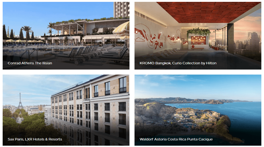Hilton’s luxury and lifestyle portfolios reach 1,000th hotel milestone ...
