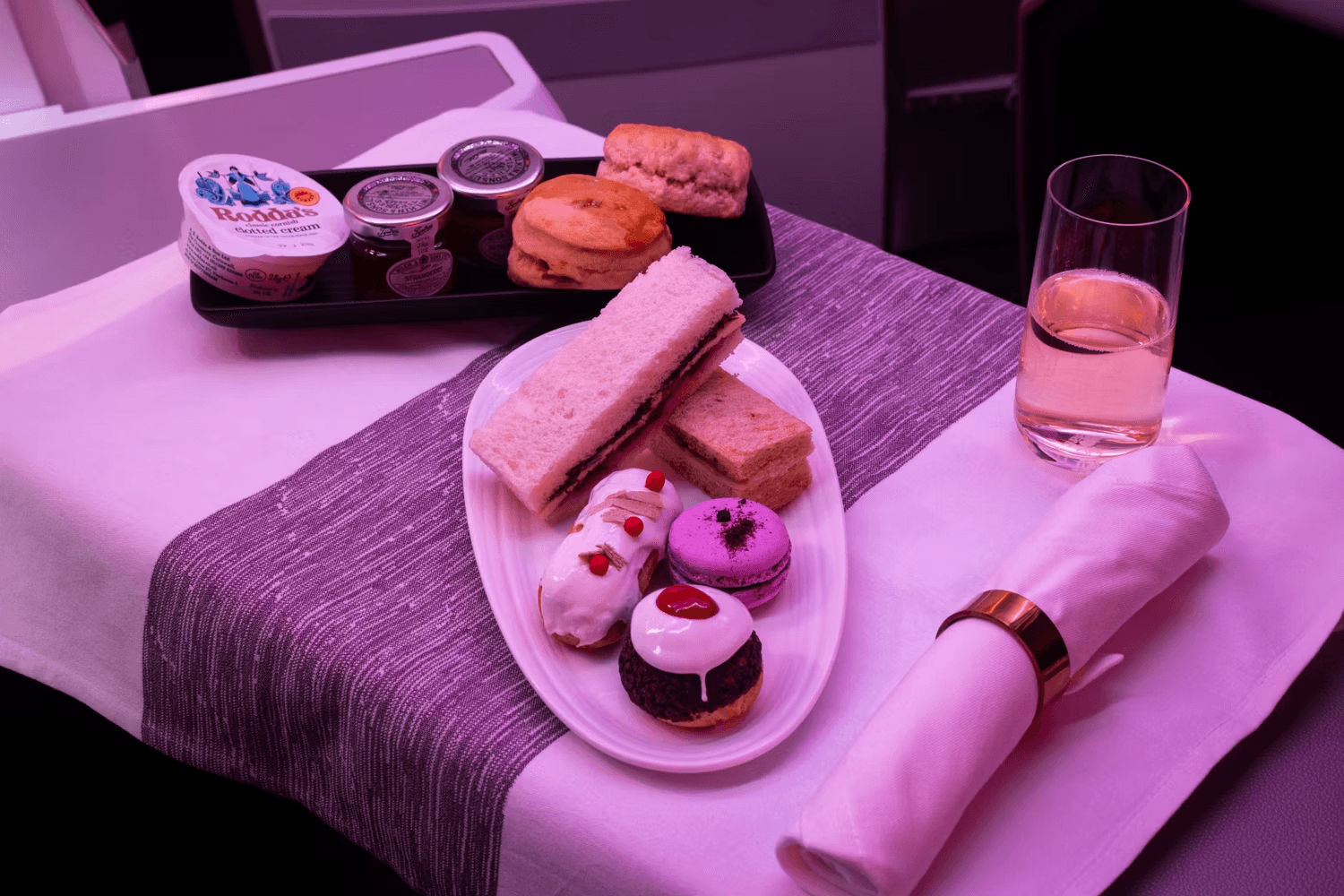 Merry Christmas: Virgin Atlantic reveals its latest festive menu
