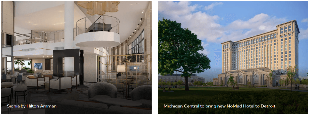 Hilton’s luxury and lifestyle portfolios reach 1,000th hotel milestone ...