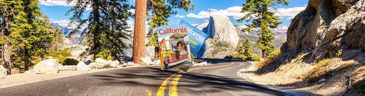 'California Road Trips' 2022-23 features eight themed itineraries ...