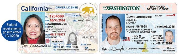 REAL ID deadline for domestic air travelers extended to 2025