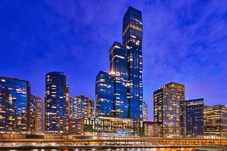 The St. Regis Chicago Hotel opens it doors