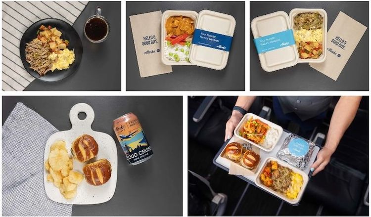 Alaska Airlines elevates its premium inflight retail menu with the ...